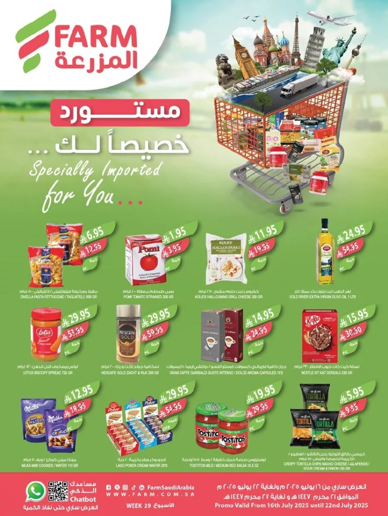 Fresh Savings Await: Farm Markets Eastern Region Weekly Deals Starting ...