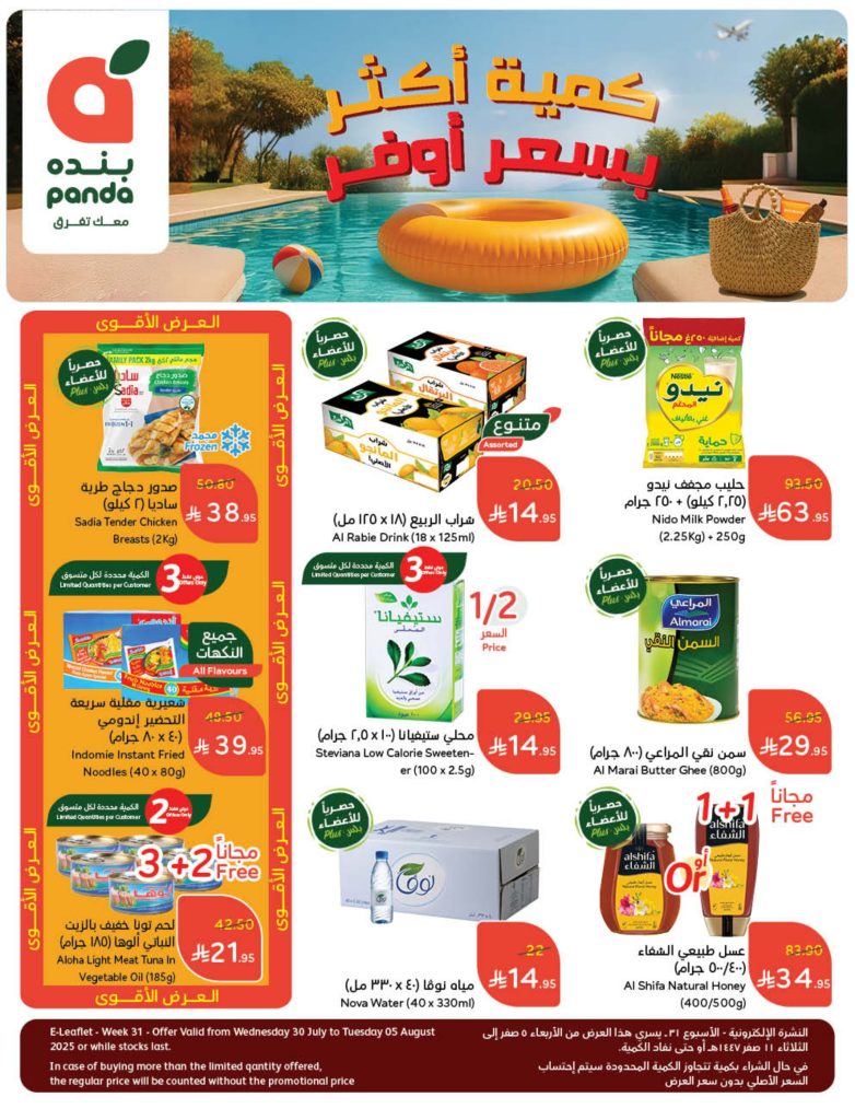 Unmissable Savings Await: Panda Markets Weekly Offers Starting July 30 ...